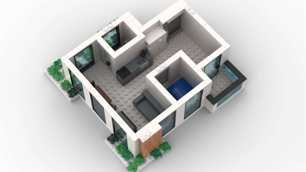 Lego Moc Tower By Mexwhite Rebrickable Build With Lego