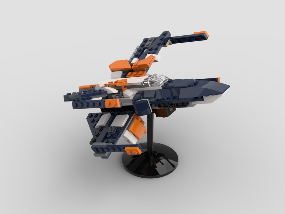 Lego Moc 31126 X Wing Alternate Build By Lenman15 Rebrickable Build