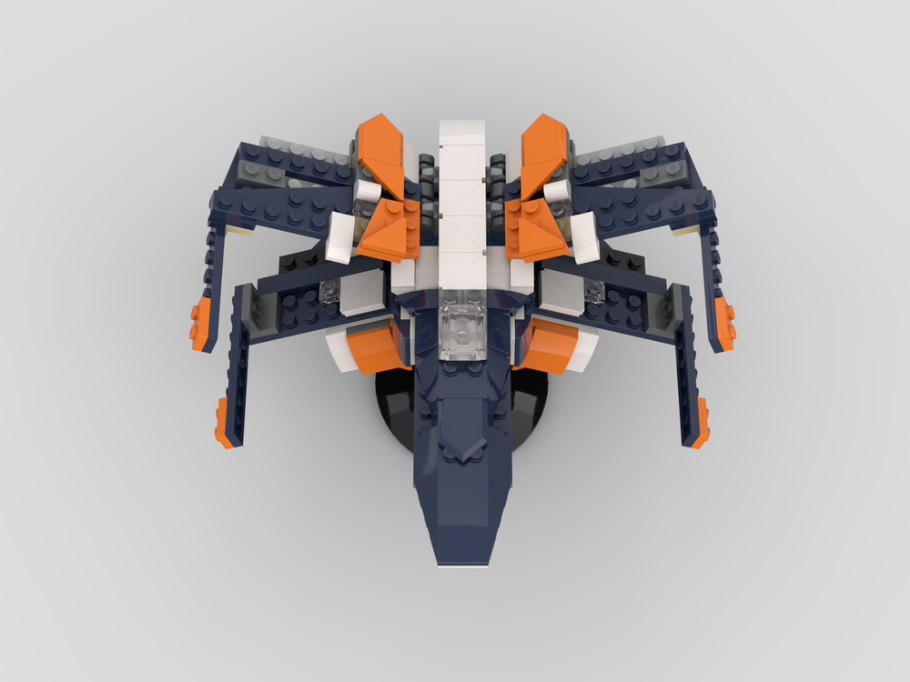 Lego Moc 31126 X Wing Alternate Build By Lenman15 Rebrickable Build