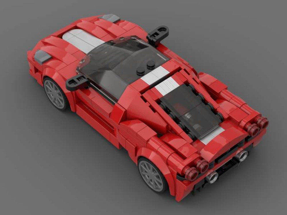 LEGO MOC Ferrari F430 Scuderia (updated V2) by avastyecookie ...