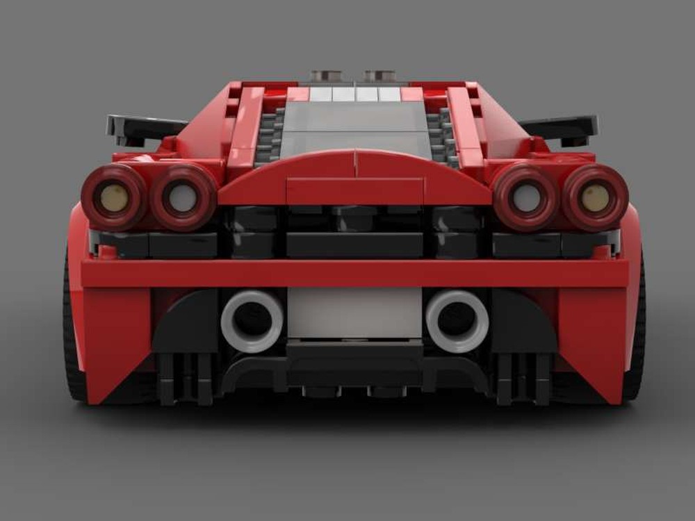 LEGO MOC Ferrari F430 Scuderia (updated V2) by avastyecookie ...