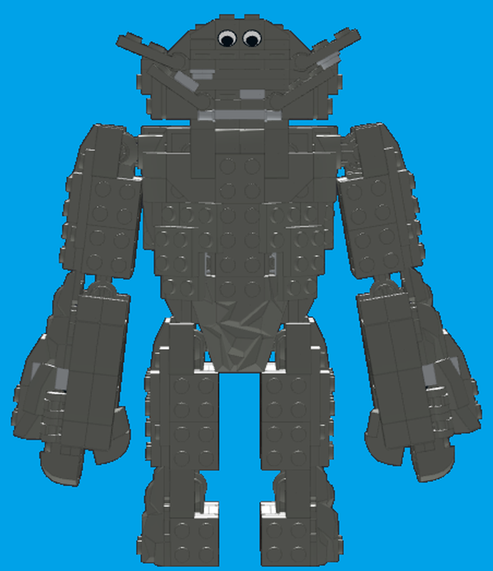 LEGO MOC Stone Guardian by dannoble1592 | Rebrickable - Build with LEGO