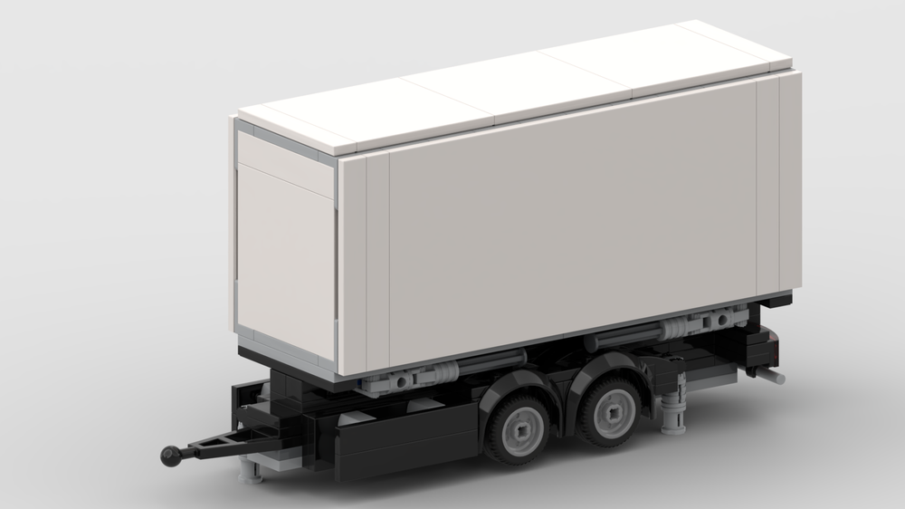 LEGO MOC Swap body trailer(centre axle) by phigeon | Rebrickable ...