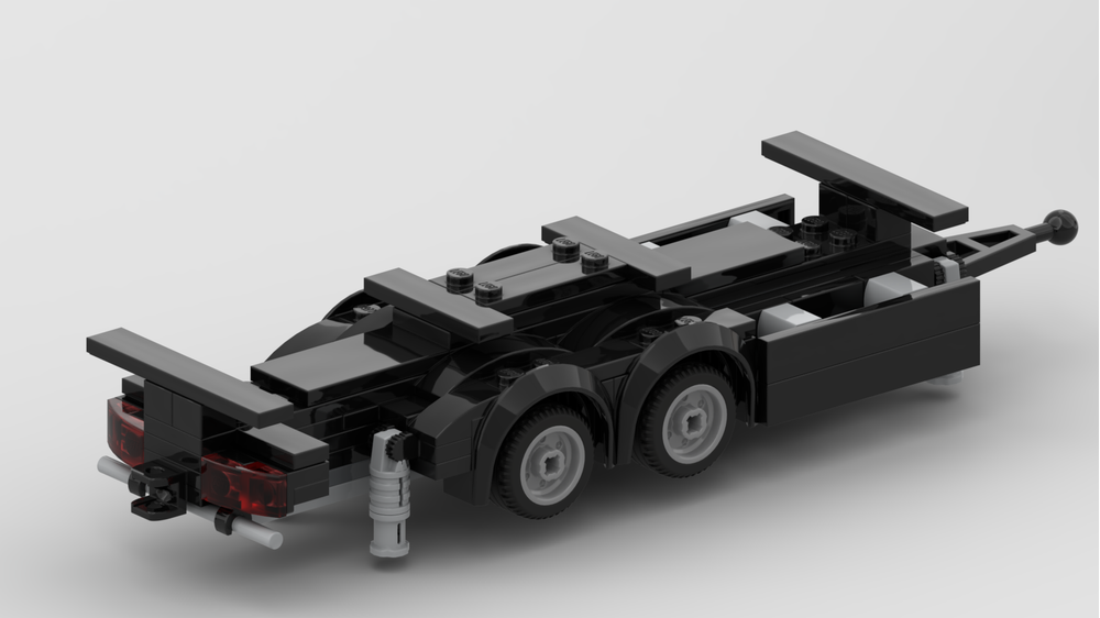 Lego Moc Swap Body Trailercentre Axle By Phigeon Rebrickable