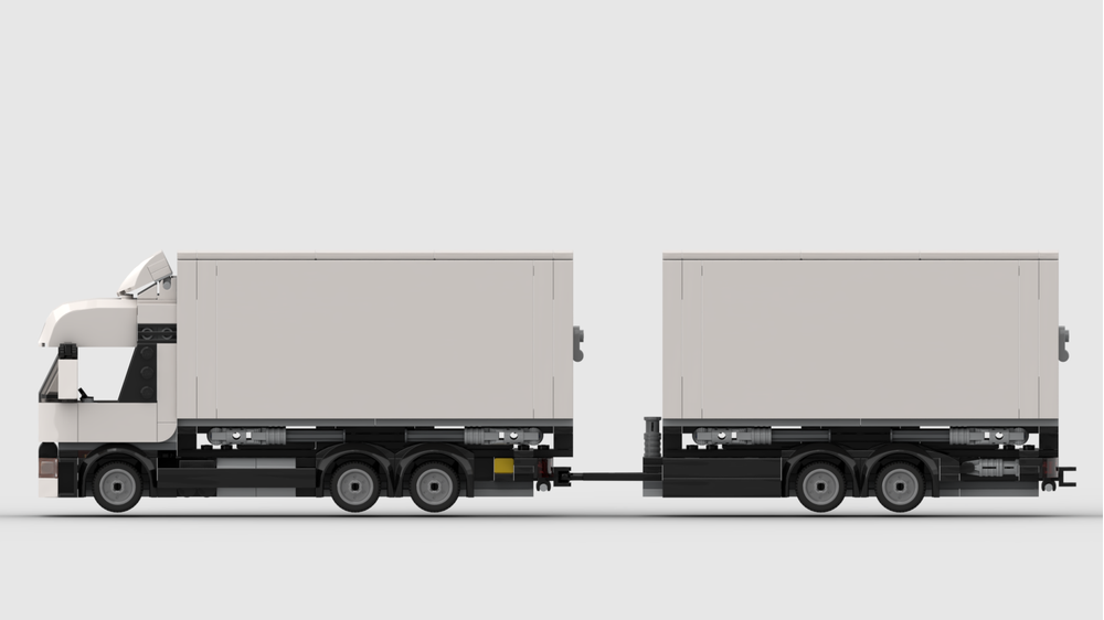 Lego Moc Swap Body Trailercentre Axle By Phigeon Rebrickable