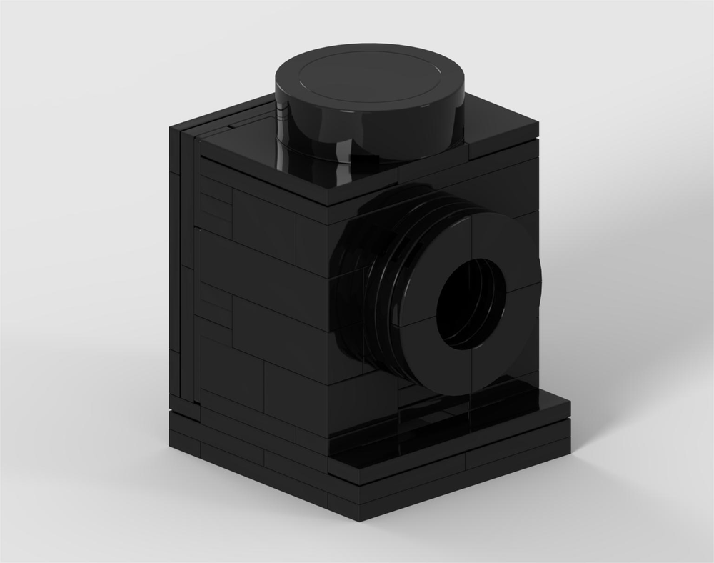 LEGO MOC Upscaled headlight by Briquoleur | Rebrickable - Build with LEGO