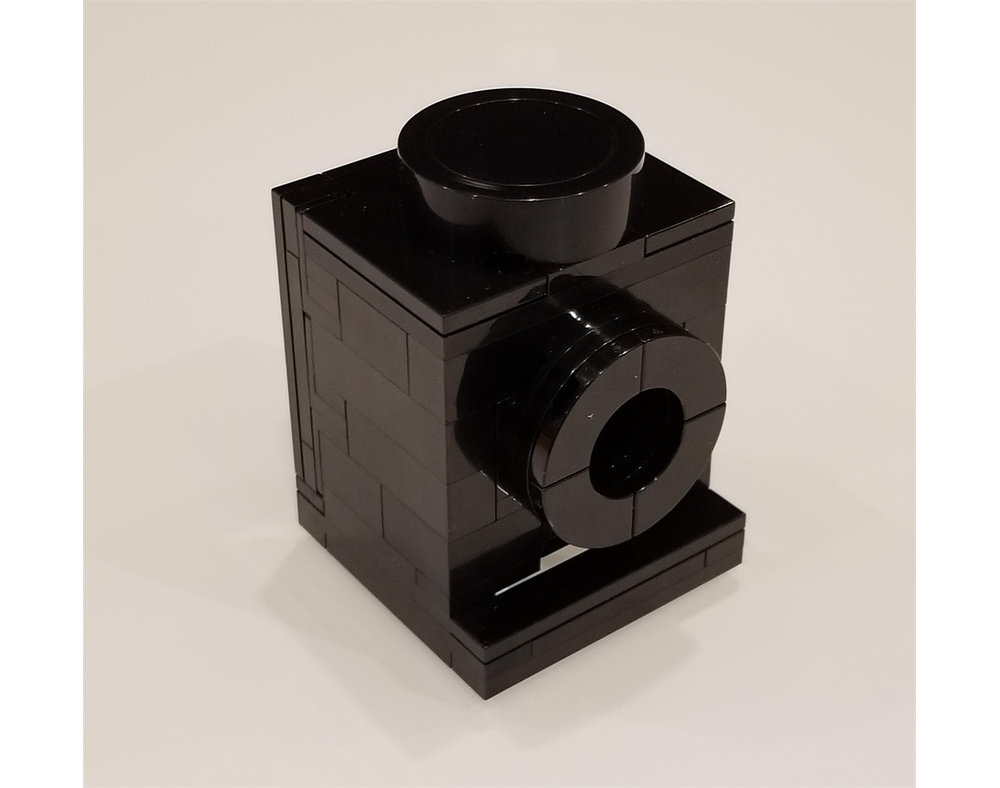 LEGO MOC Upscaled headlight by Briquoleur | Rebrickable - Build with LEGO