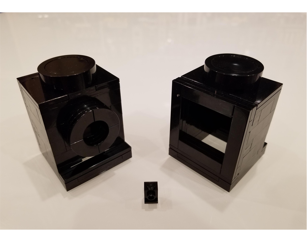 LEGO MOC Upscaled headlight by Briquoleur | Rebrickable - Build with LEGO