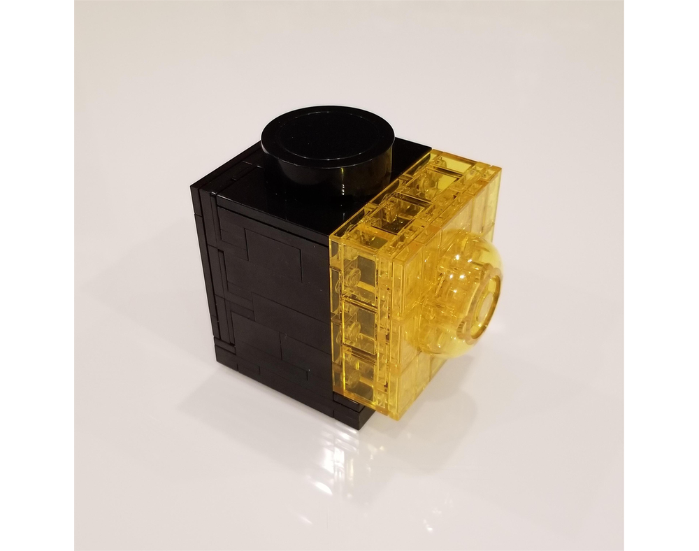 LEGO MOC Upscaled headlight by Briquoleur | Rebrickable - Build with LEGO