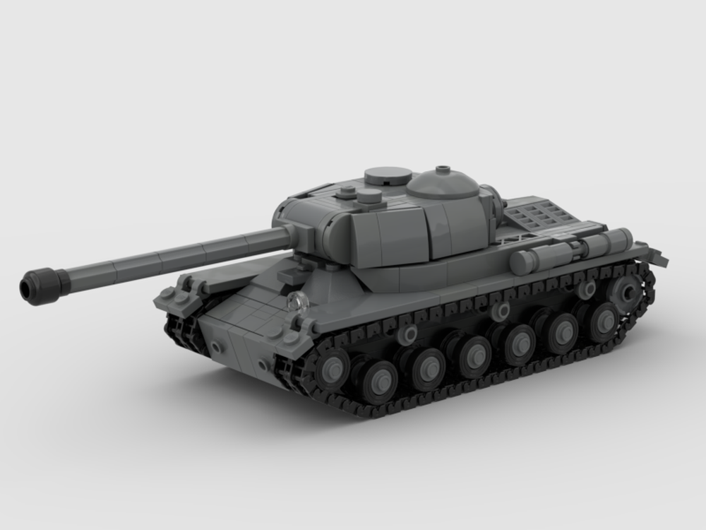 LEGO MOC LEGO IS-2 1944 by Romainww2 | Rebrickable - Build with LEGO