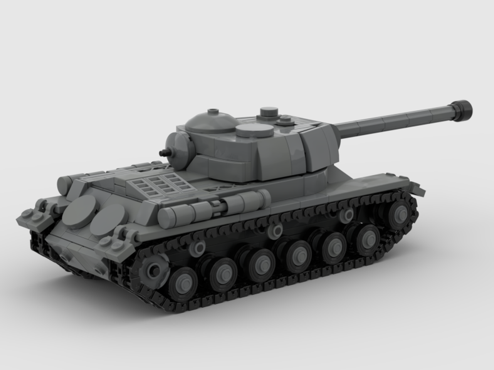 LEGO MOC LEGO IS-2 1944 by Romainww2 | Rebrickable - Build with LEGO