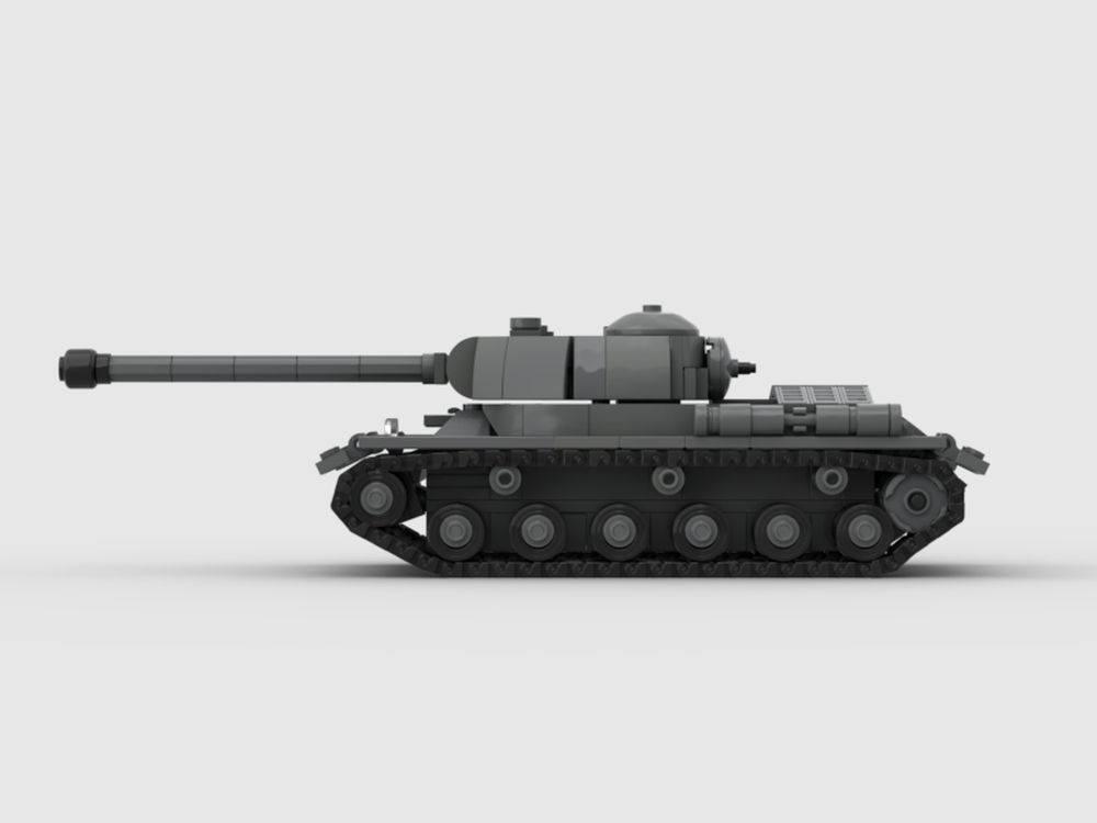 LEGO MOC LEGO IS-2 1944 by Romainww2 | Rebrickable - Build with LEGO