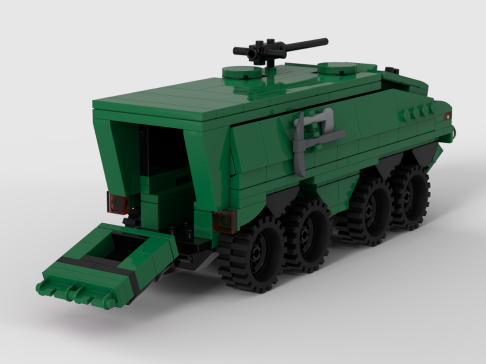 LEGO MOC Army personnel carrier by Toothpick-NL | Rebrickable - Build ...