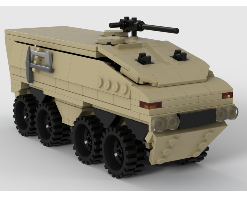 Lego Moc Army Personnel Carrier By Toothpick Nl Rebrickable Build