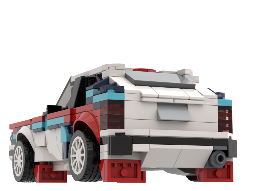 LEGO MOC Lancia Delta-1000 Lakes/Rally FINLAND/Kankkunnen (LiTE series ...