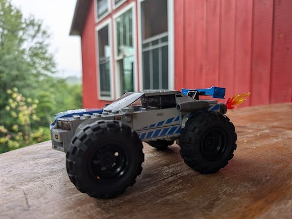 LEGO MOC "Better" Nissan Skyline (76917) by hawkinorin | Rebrickable ...