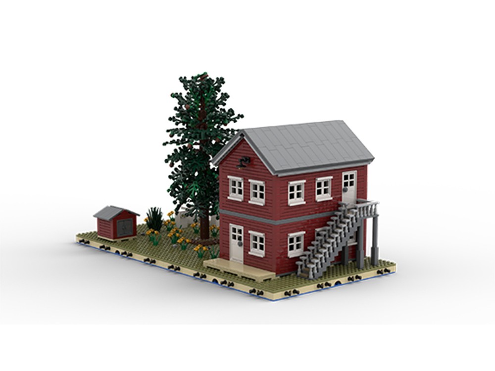 LEGO MOC Sawmill Series: Company Office 6 by jepaz | Rebrickable ...