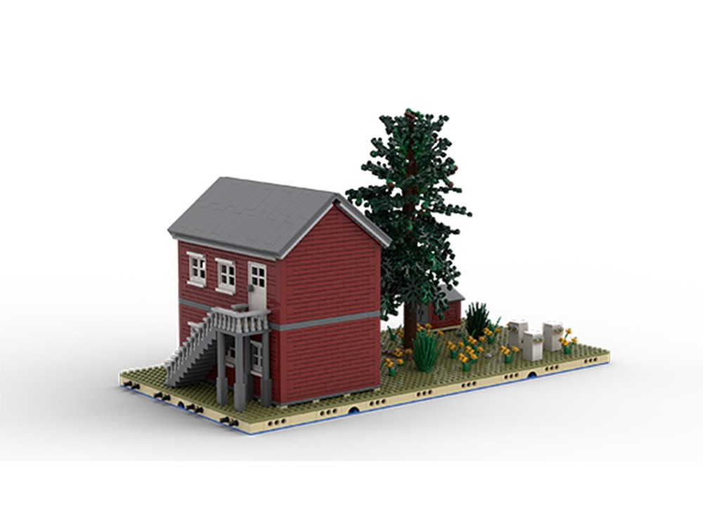 LEGO MOC Sawmill Series: Company Office 6 by jepaz | Rebrickable ...
