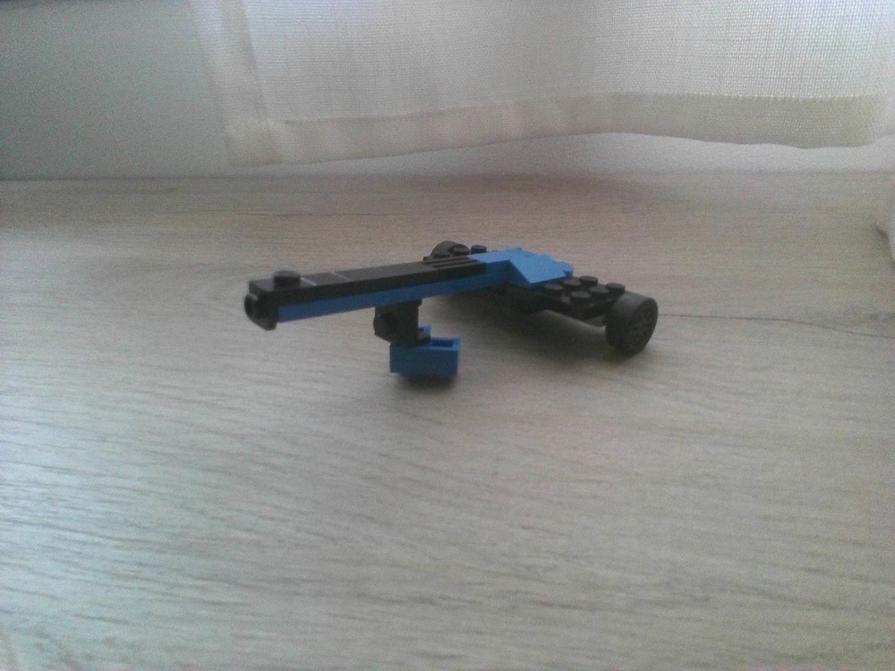 LEGO MOC 30343 Cannon with wheels by AdriánRS | Rebrickable - Build ...