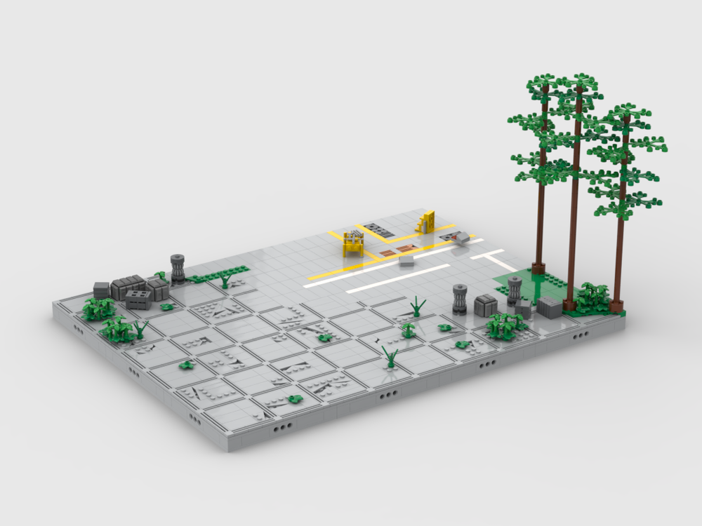 Lego Moc Yavin 4 Rebel Base Display For Set 75365 By Gabizon