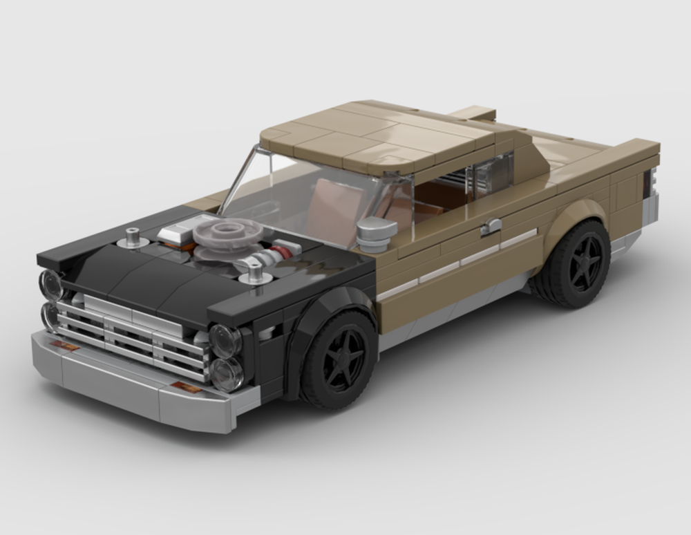 LEGO MOC 1966 Mercury Comet Custom by toms8wides | Rebrickable - Build ...