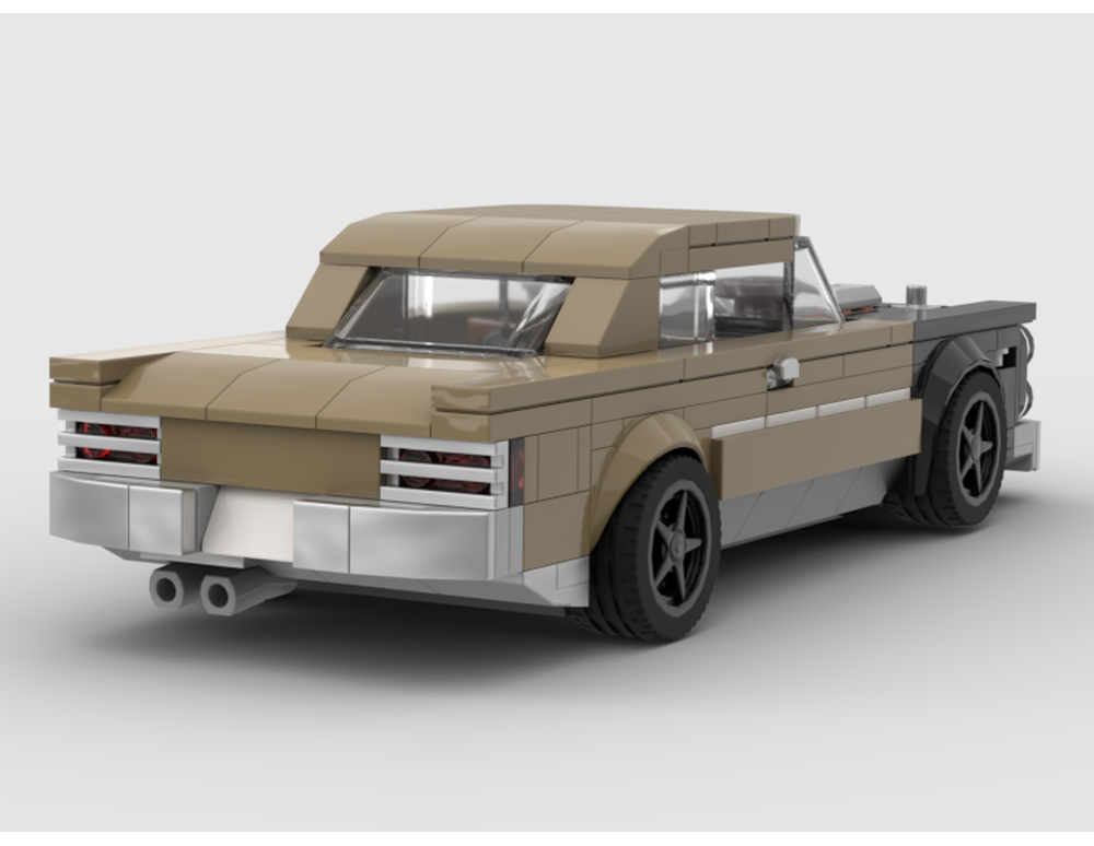 Lego Moc 1966 Mercury Comet Custom By Toms8wides Rebrickable Build