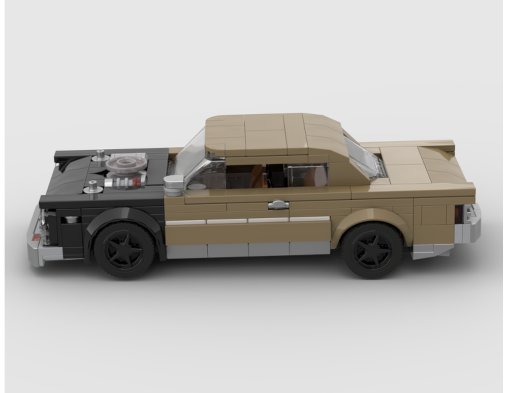 Lego Moc 1966 Mercury Comet Custom By Toms8wides Rebrickable Build
