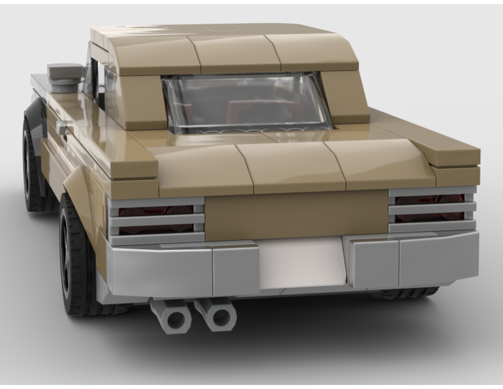 Lego Moc 1966 Mercury Comet Custom By Toms8wides Rebrickable Build