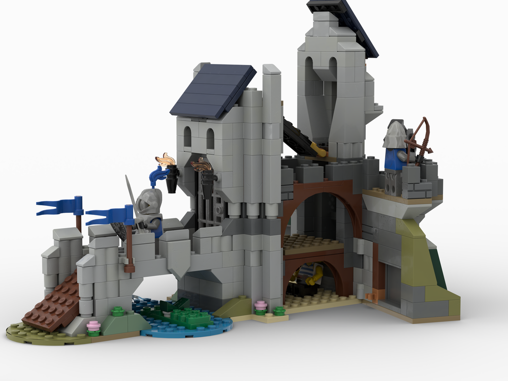 LEGO MOC 31120 Wolfpack Tower tribute by Idanty | Rebrickable - Build ...