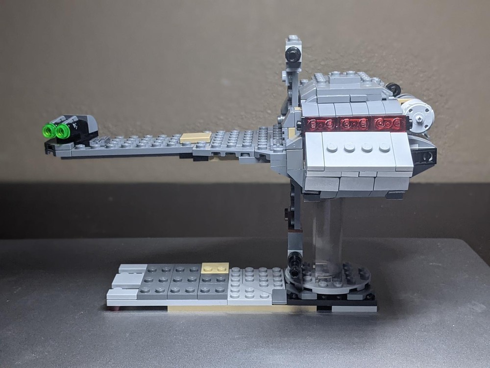 LEGO MOC 75311 Greef Karga's Twilight Freighter by MasterBrickSeparator ...