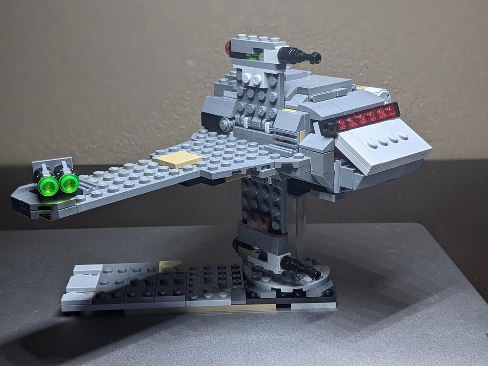 LEGO MOC 75311 Greef Karga's Twilight Freighter by MasterBrickSeparator ...