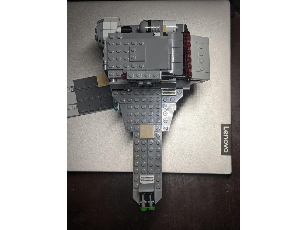 LEGO MOC 75311 Greef Karga's Twilight Freighter by MasterBrickSeparator ...