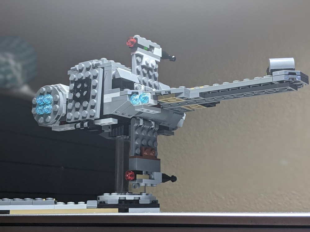 LEGO MOC 75311 Greef Karga's Twilight Freighter by MasterBrickSeparator ...