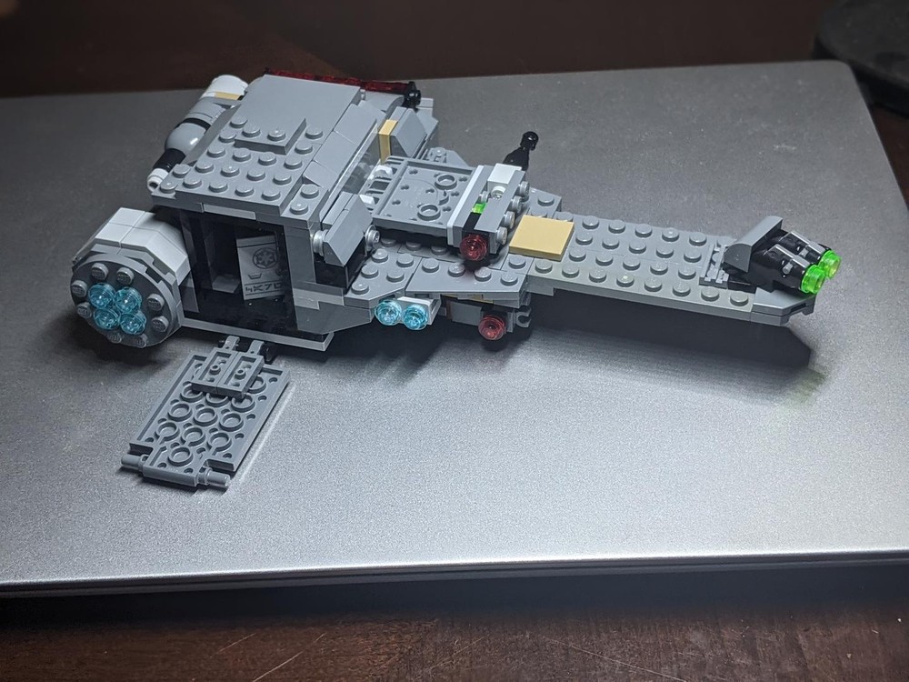 LEGO MOC 75311 Greef Karga's Twilight Freighter by MasterBrickSeparator ...