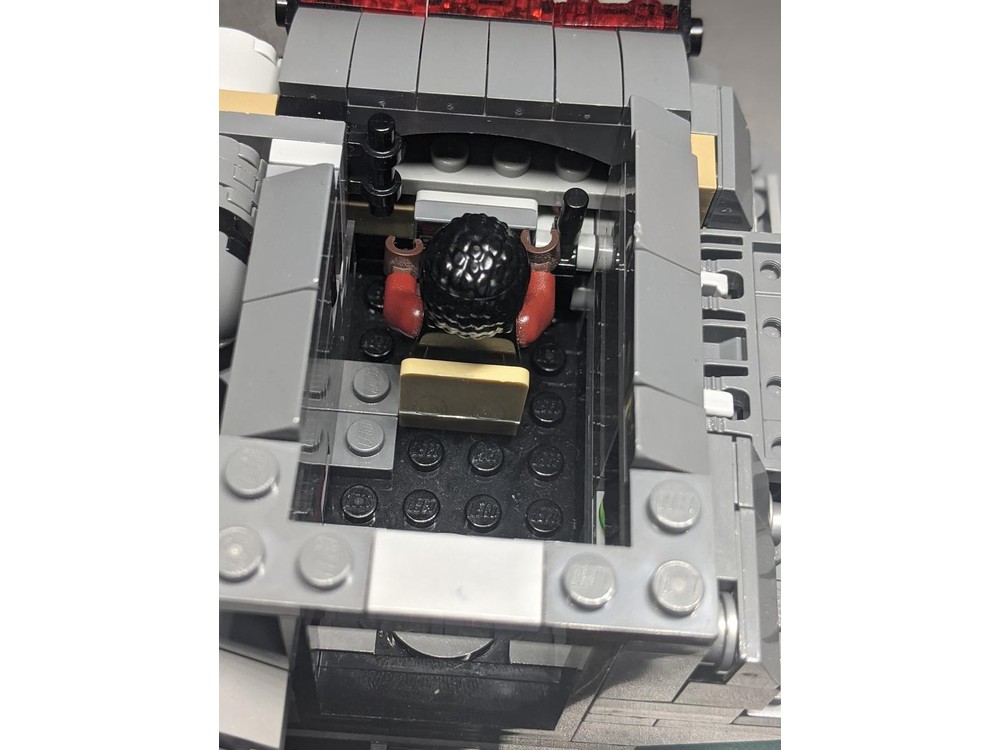 LEGO MOC 75311 Greef Karga's Twilight Freighter by MasterBrickSeparator ...