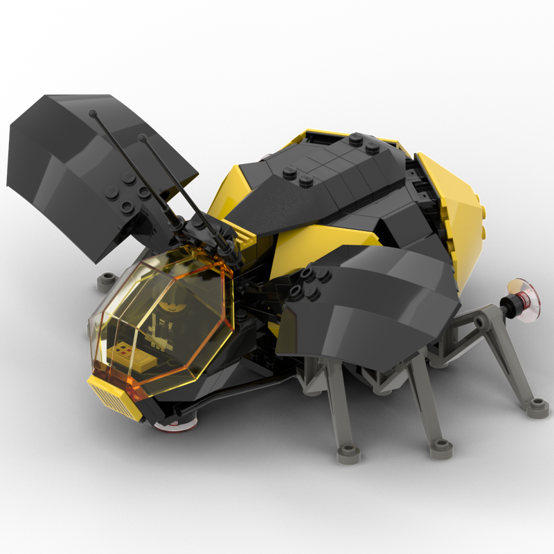 LEGO MOC MOC-0013 bumblebee by KILDET | Rebrickable - Build with LEGO