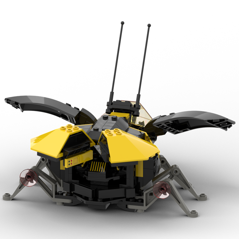 LEGO MOC MOC-0013 bumblebee by KILDET | Rebrickable - Build with LEGO