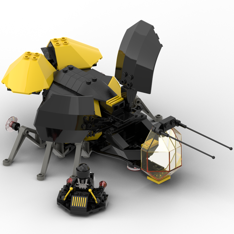 LEGO MOC MOC-0013 bumblebee by KILDET | Rebrickable - Build with LEGO