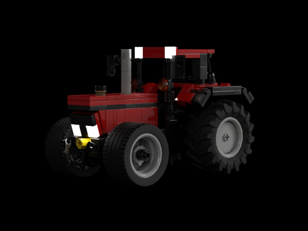 Lego Moc Case 1455xl 132 By Nlegogarage Rebrickable Build With Lego