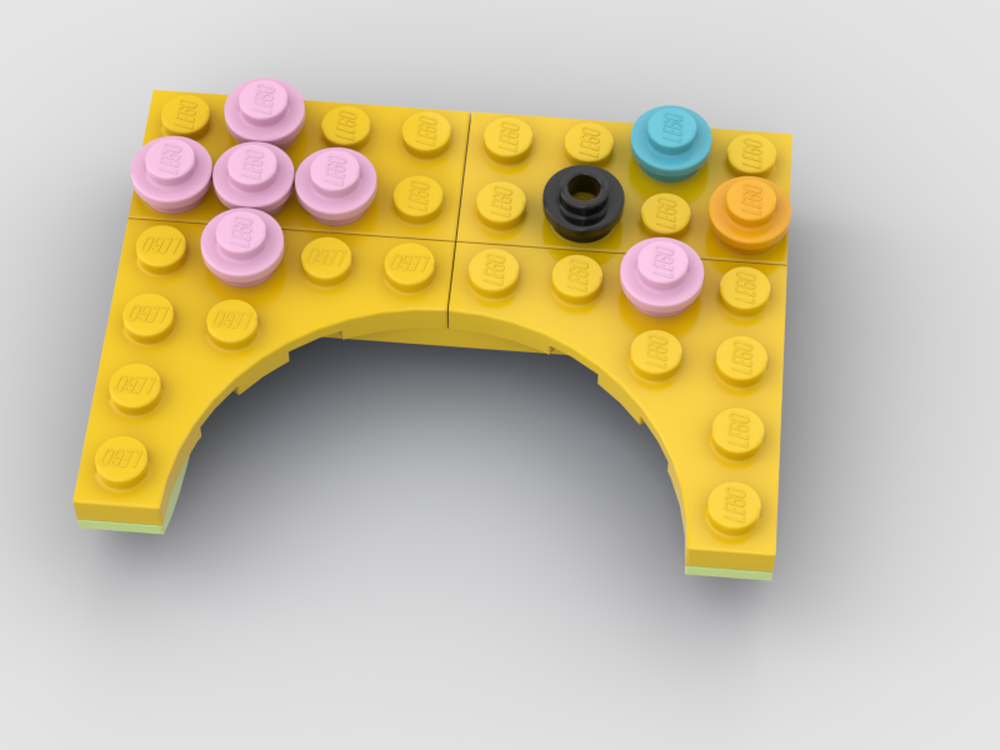 LEGO MOC Game Controller by Kid Stripes | Rebrickable - Build with LEGO