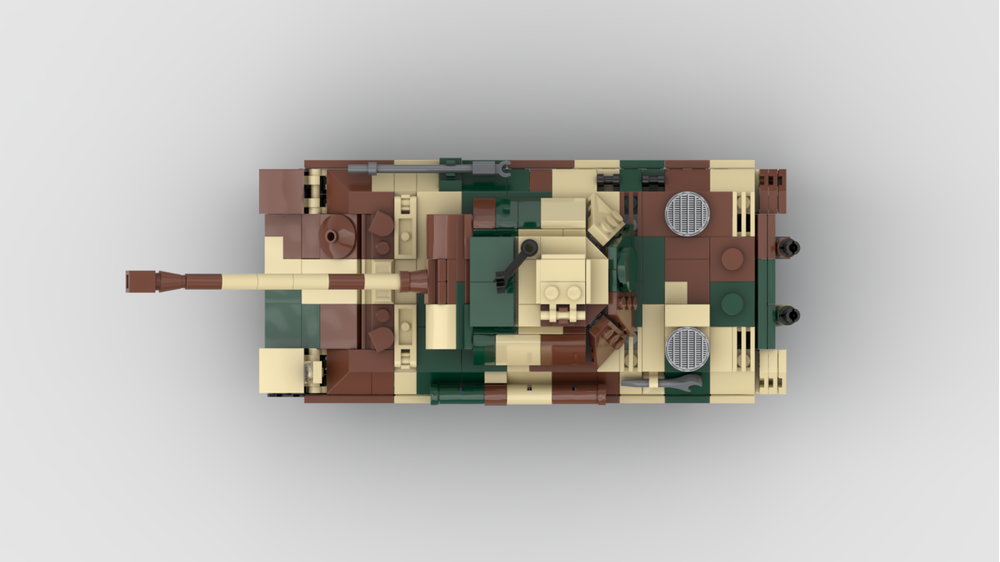Lego Moc Panzer V Ausf G Panther By Ccffpt Rebrickable Build With Lego