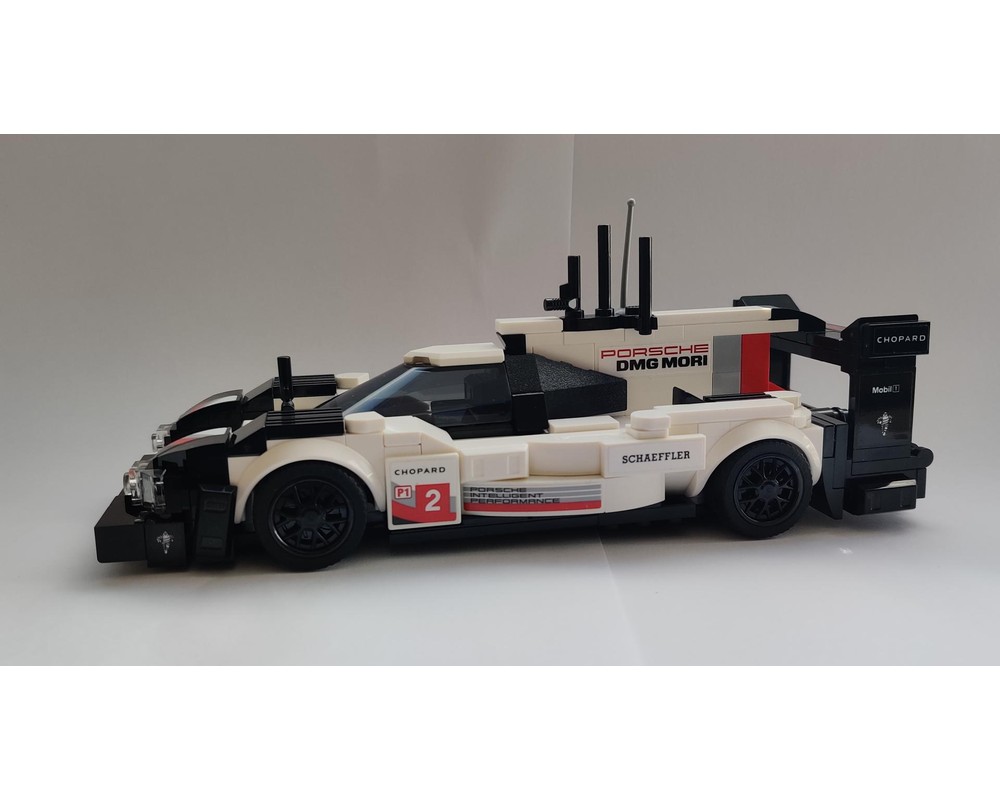 Lego Moc Porsche 919 Hybrid Evo By Joshsh2 Rebrickable Build