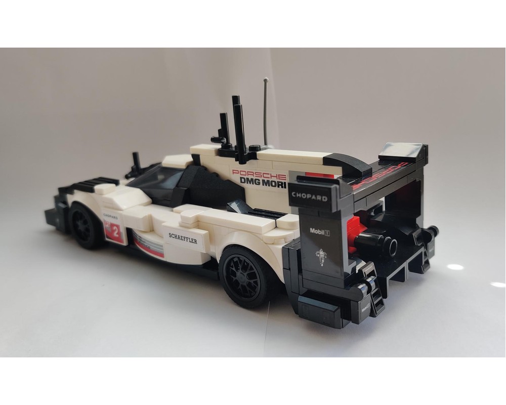 Lego Moc Porsche 919 Hybrid Evo By Joshsh2 Rebrickable Build