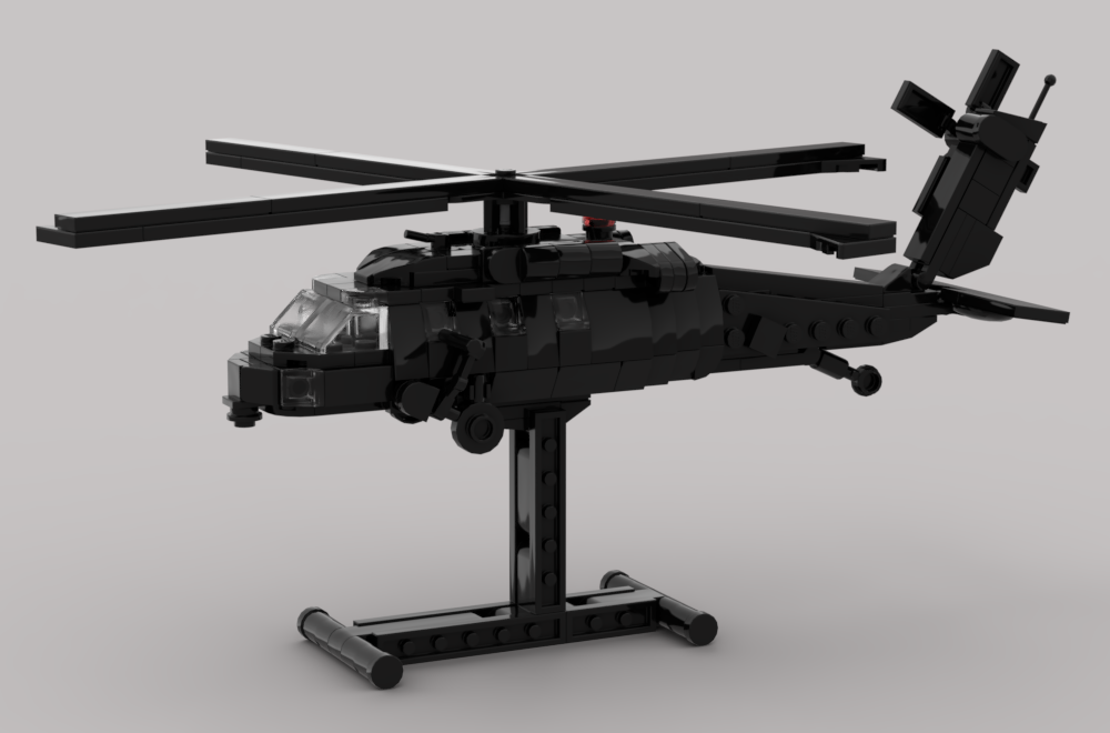 LEGO MOC MH-60A Blackhawk 1:72 Scale by WarheadsOnForeheads ...