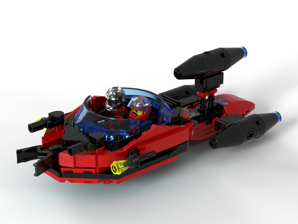 LEGO MOC-191099 [Space Champions] - Spyrius by glat308 | Rebrickable ...