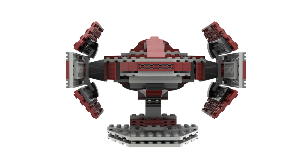 Lego Moc Ahsoka Tanos Tie Advance X1 75362 Alternative By Zsoltom