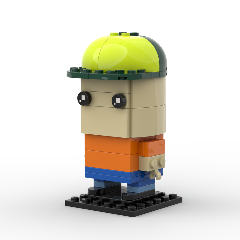 LEGO MOC Brickheadz Stumble Guys by BrickItBackTV | Rebrickable - Build ...