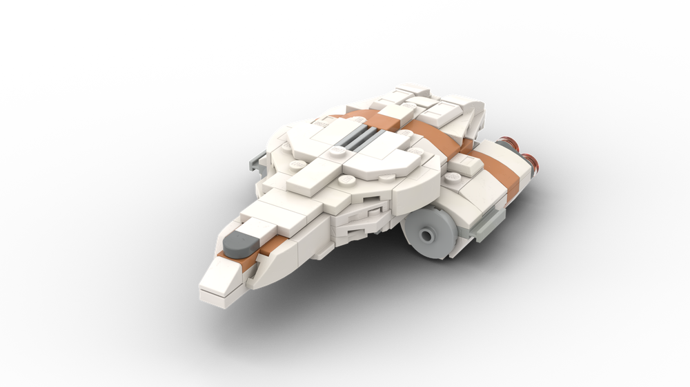 LEGO MOC Mini Kestrel by Qwinter | Rebrickable - Build with LEGO