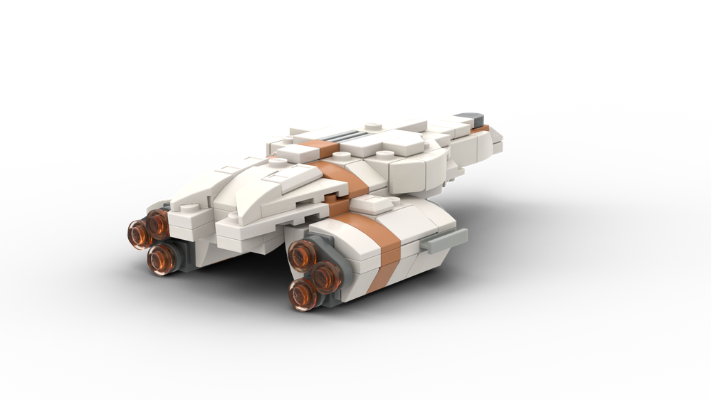 Lego Moc Mini Kestrel By Qwinter Rebrickable Build With Lego