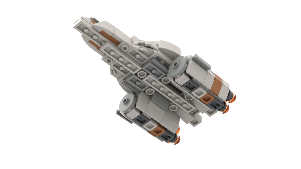 LEGO MOC Mini Kestrel by Qwinter | Rebrickable - Build with LEGO
